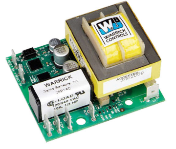 Warrick Series 16 & 16D Open Circuit Board Controls | Big Bear Instruments